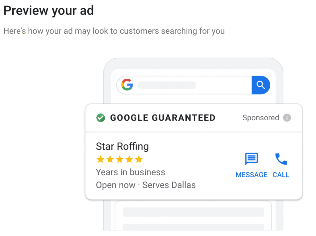 Guide to running campaigns in Google Local Services Ads
