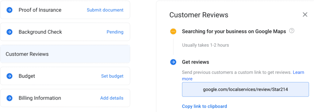 Guide to running campaigns in Google Local Services Ads